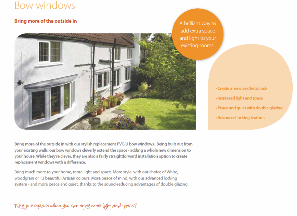 Bow Windows - Plas-tech Windows